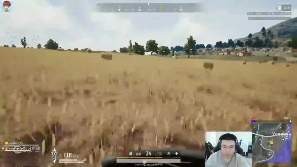 绝地求生：韦神GodV四排，神级AUG强势6杀失鸡-视频-小米游戏中心